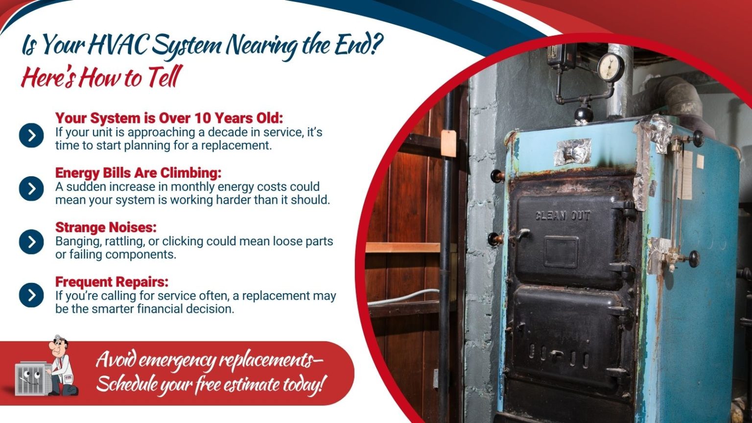 Signs It’s Time for a New Home Comfort System | Cool Care Heating and ...